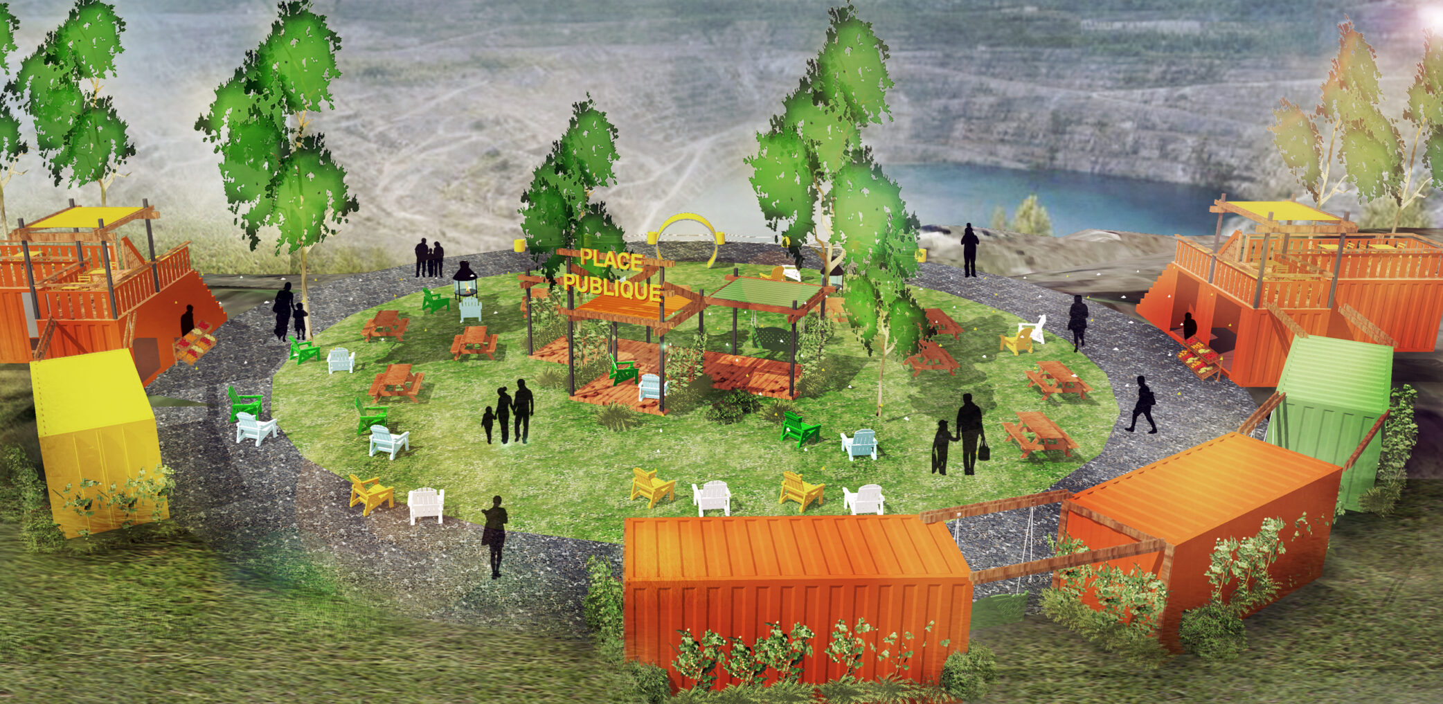 Val-des-Sources : La mise en valeur du site minier est enclenchée ...