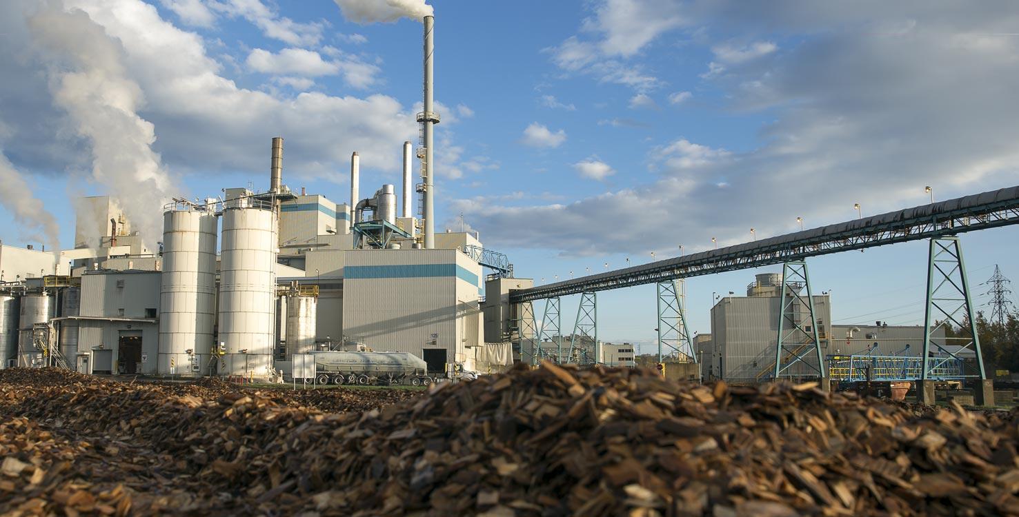 Accident à l'usine Domtar de Windsor, 2 travailleurs toujours coincés ...