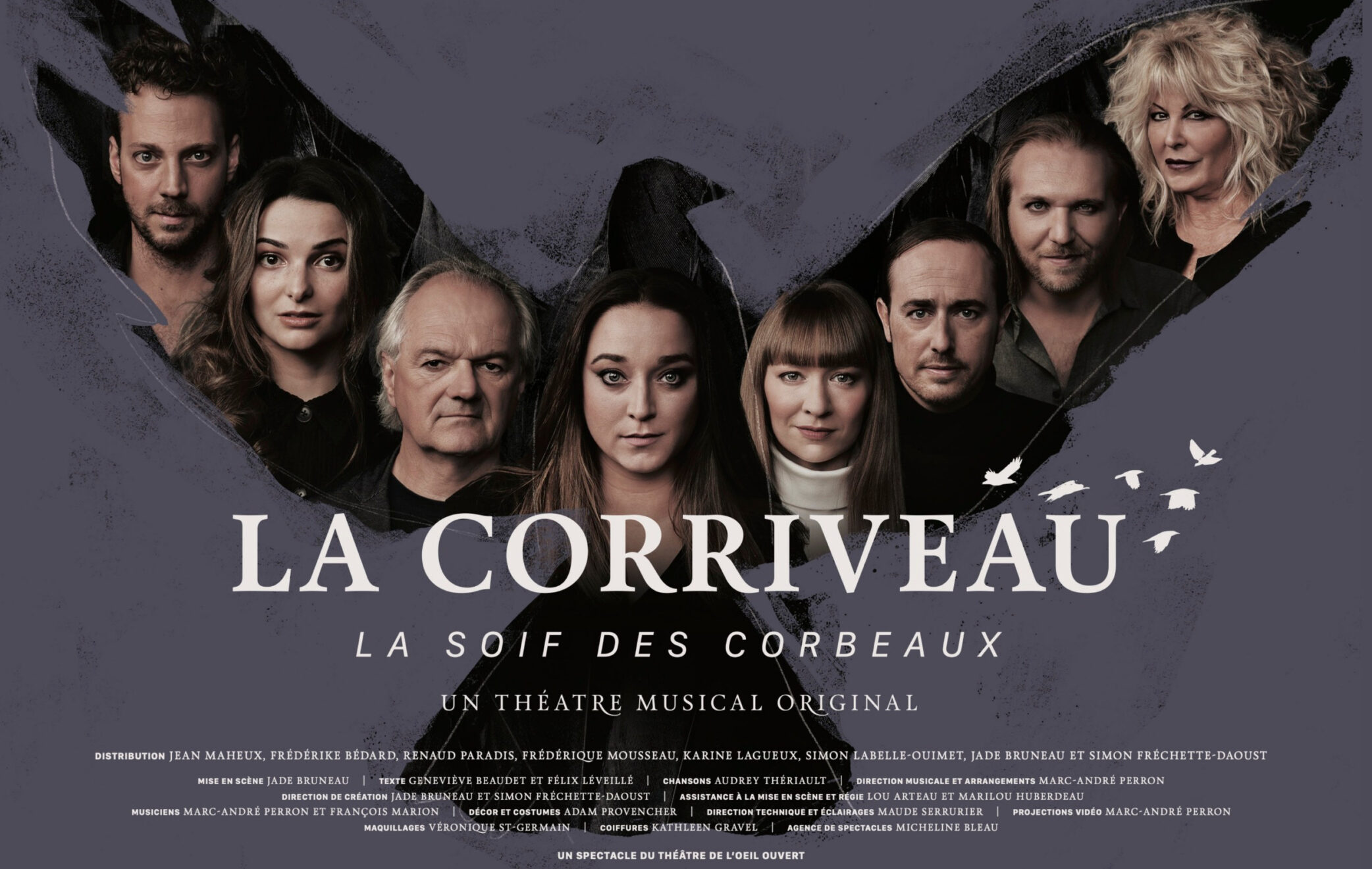 Entrevue : Jade Bruneau, La Corriveau - La soif des corbeaux sera ...