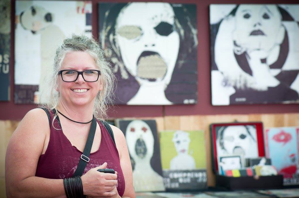 Entrevue : Linda Vachon, Exposition Free for all à la Galerie G de BR ...