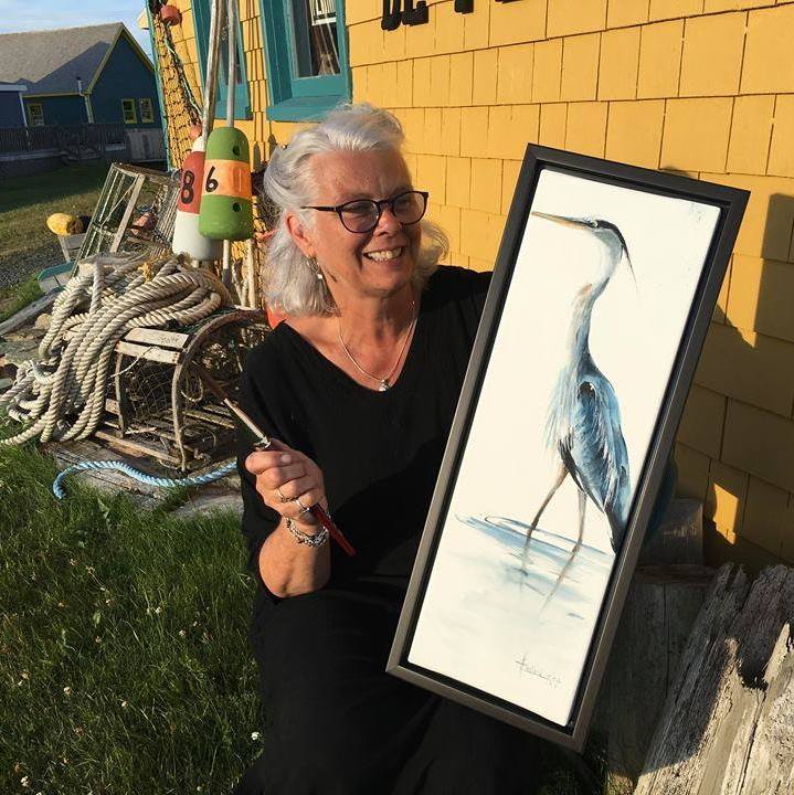 Entrevue : Hélène Charland, Victo et ses oies - CJAN MEDIA