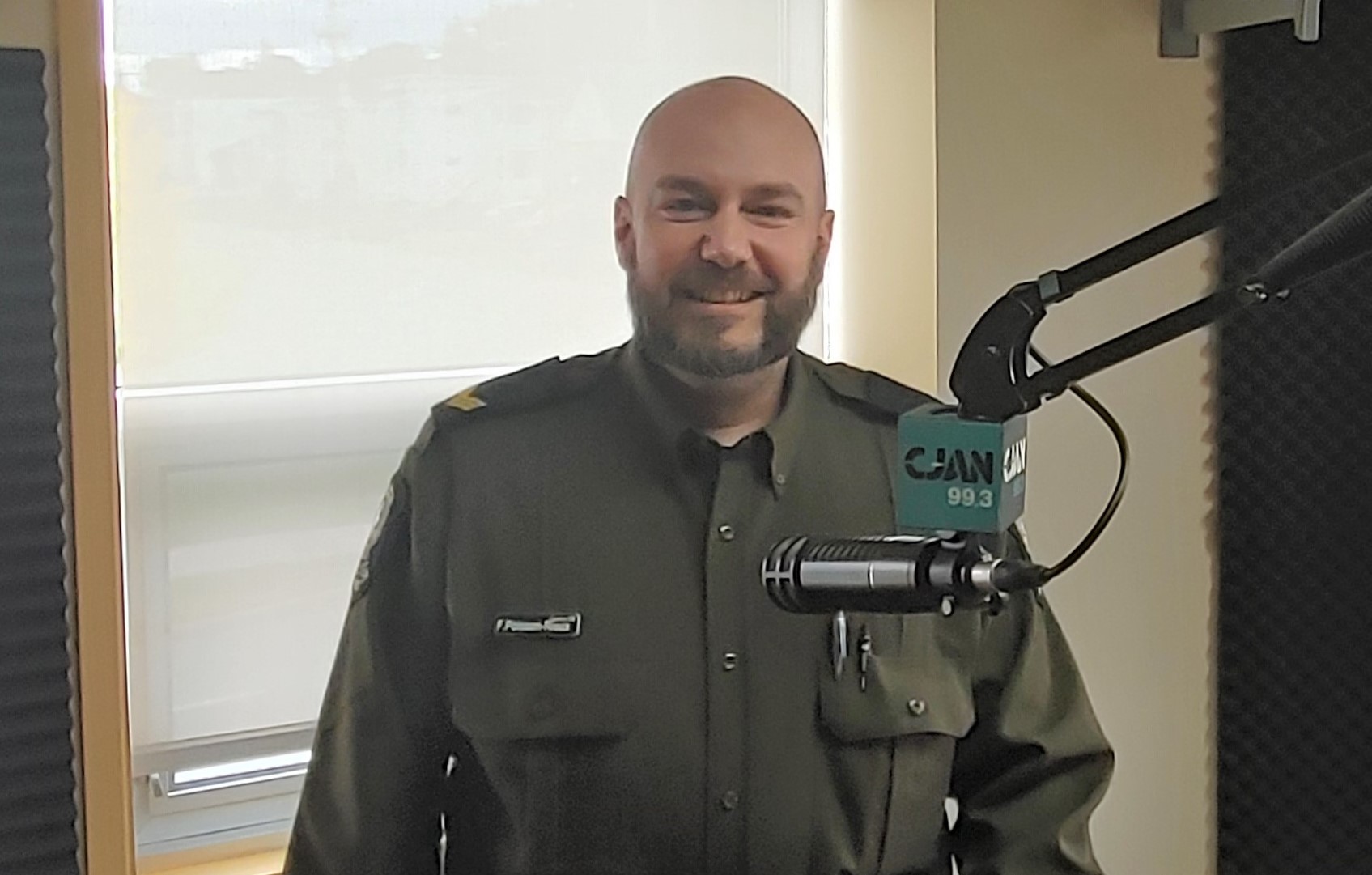 Entrevue : Sergent Francis Poisson-Rioux, policier-parrain - CJAN MEDIA