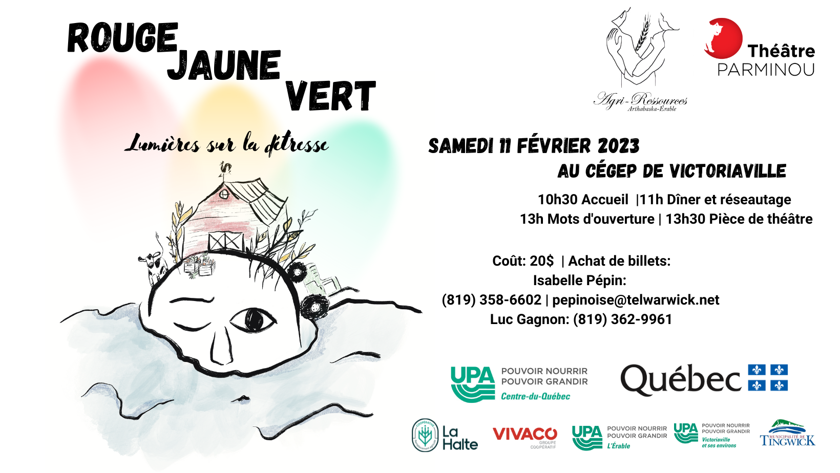 Entrevue : Agri-Ressources Arthabaska-Érable, pièce de théâtre sur la ...