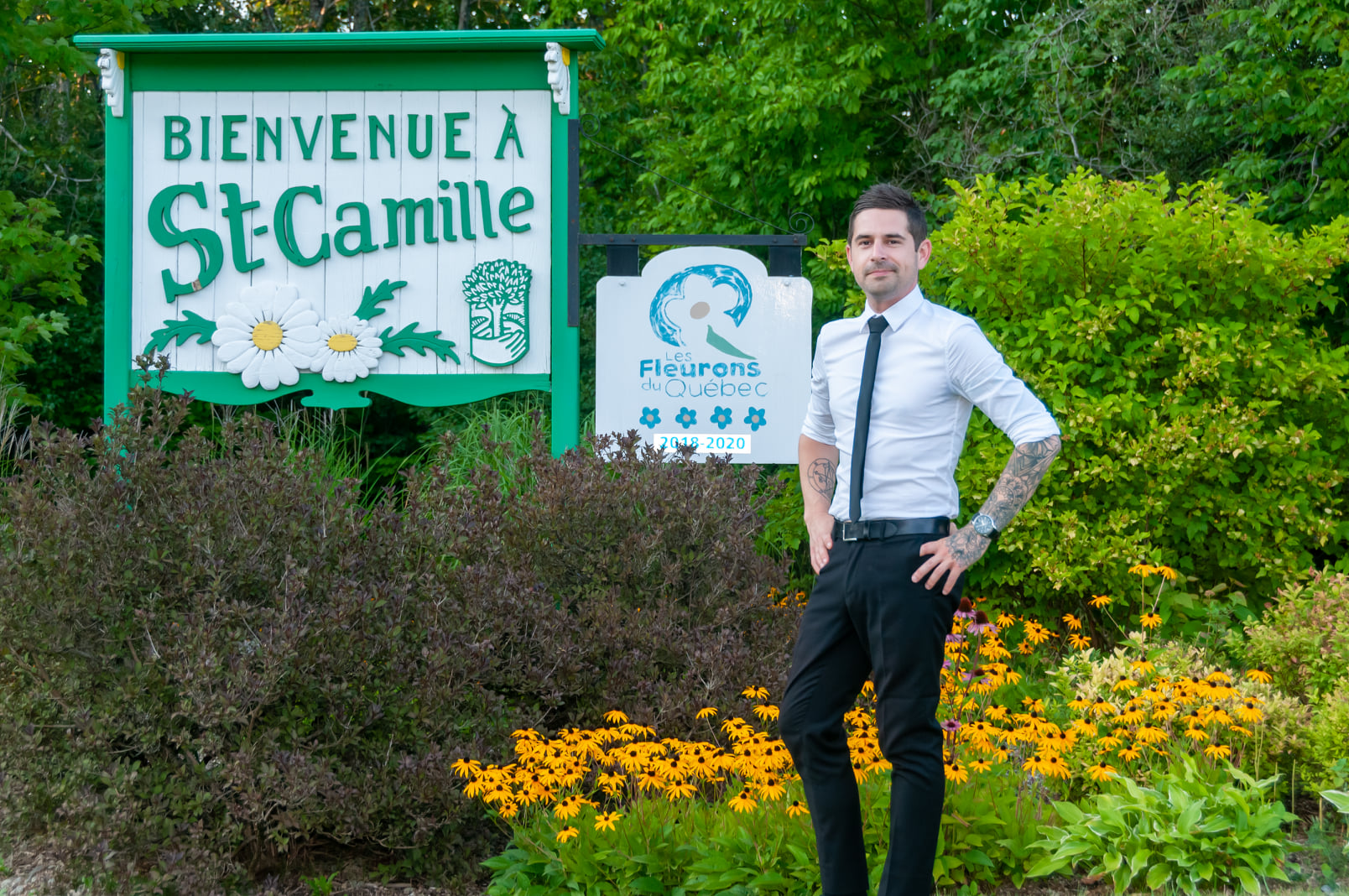 Entrevue avec le maire de Saint-Camille Philippe Pagé sur le projet de ...