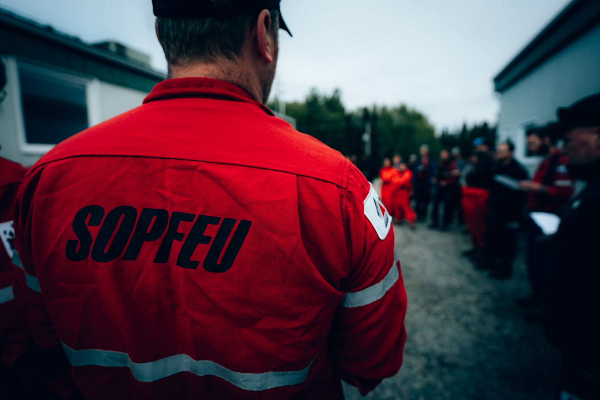 Entrevue avec Josée Poitras de la SOPFEU, bulletin de risque d'incendie ...