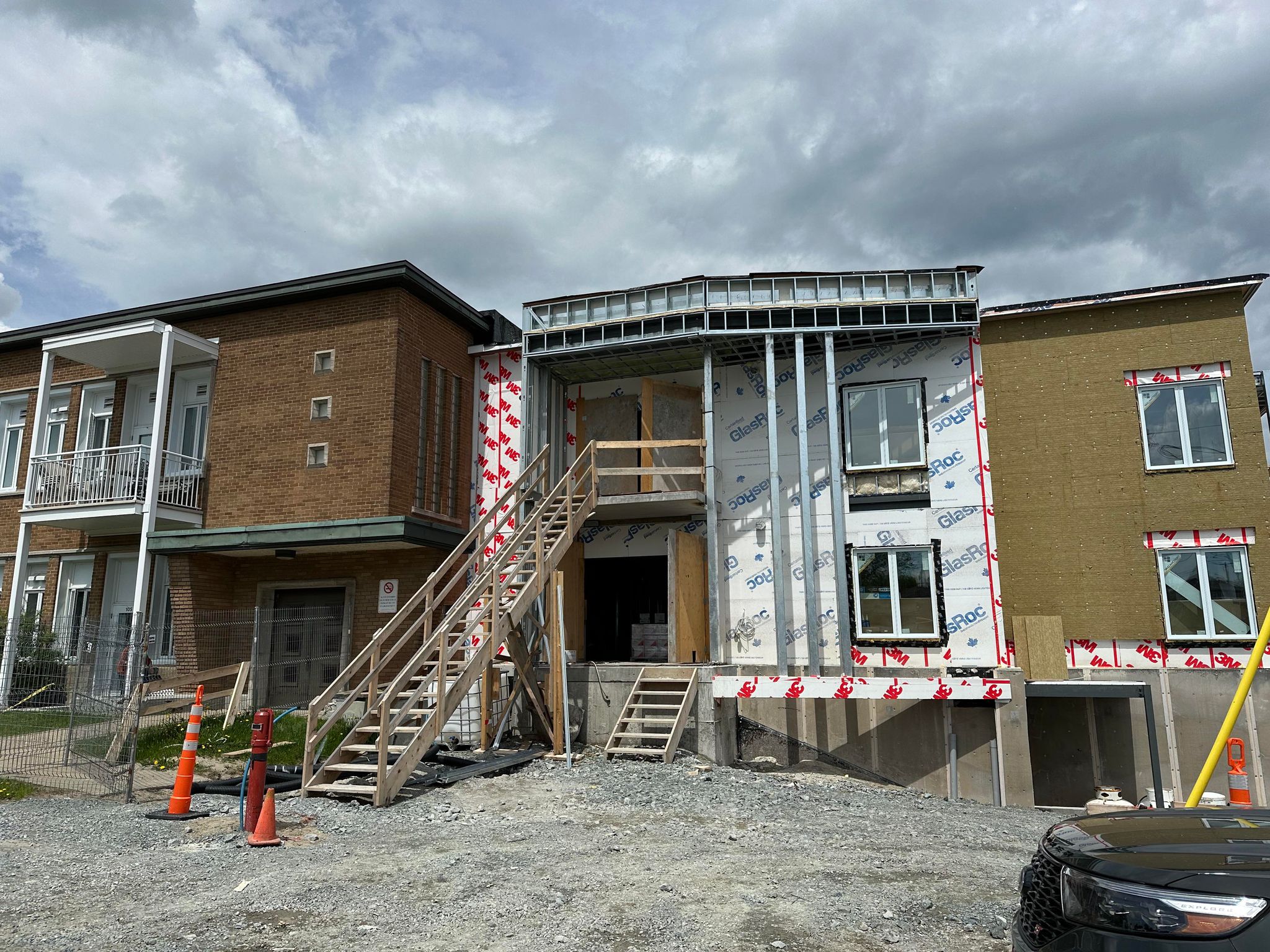 20 nouveaux logements abordables à Val-des-Sources - CJAN MEDIA