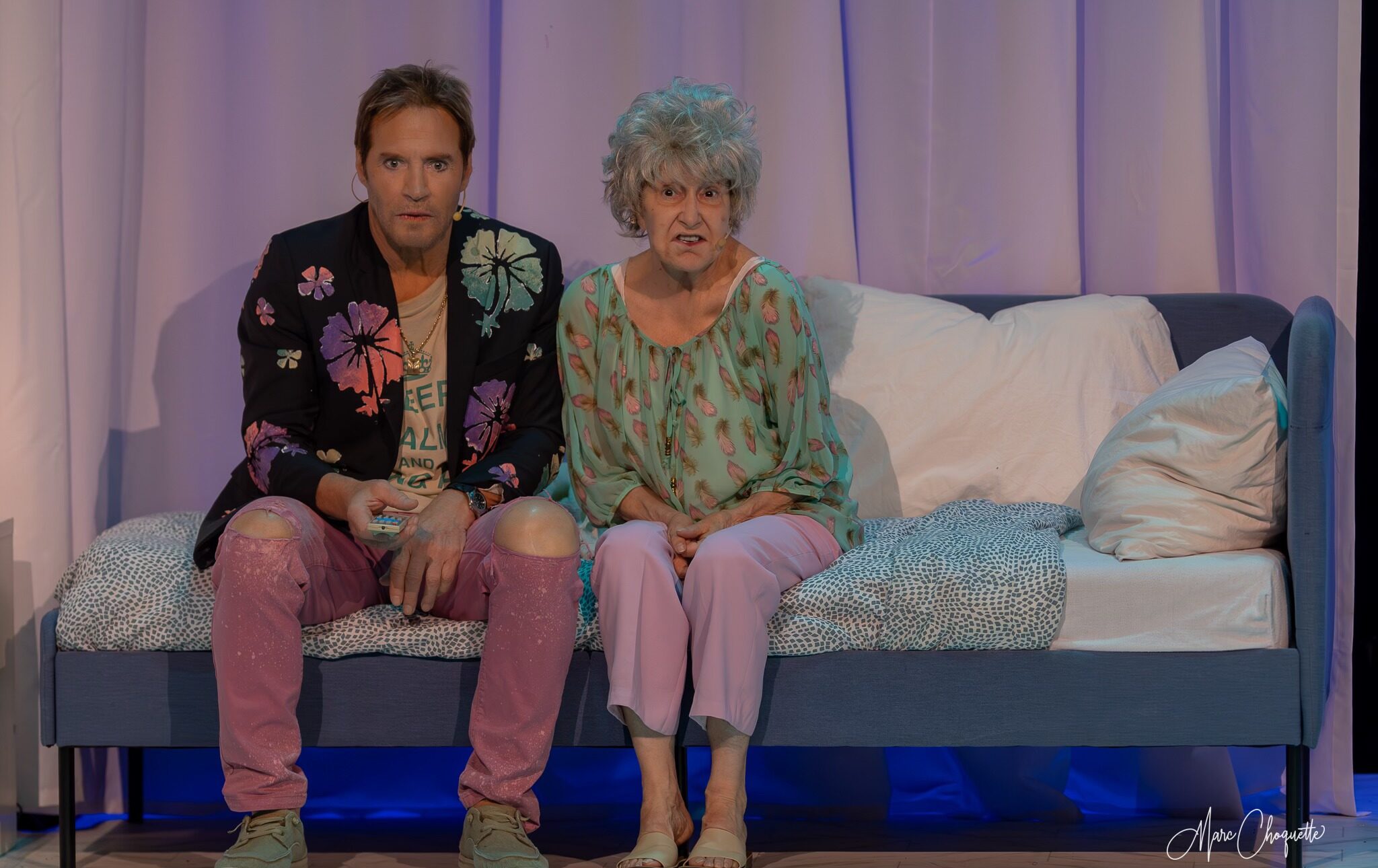 Entrevue avec Guy Richer, pièce de théâtre À la folie! - CJAN MEDIA