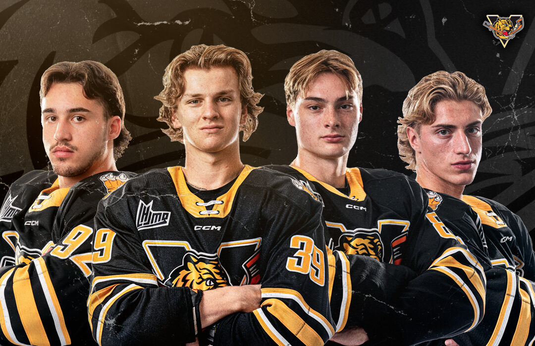 Repêchage de la LNH : Plusieurs joueurs des Tigres de Victoriaville à ...