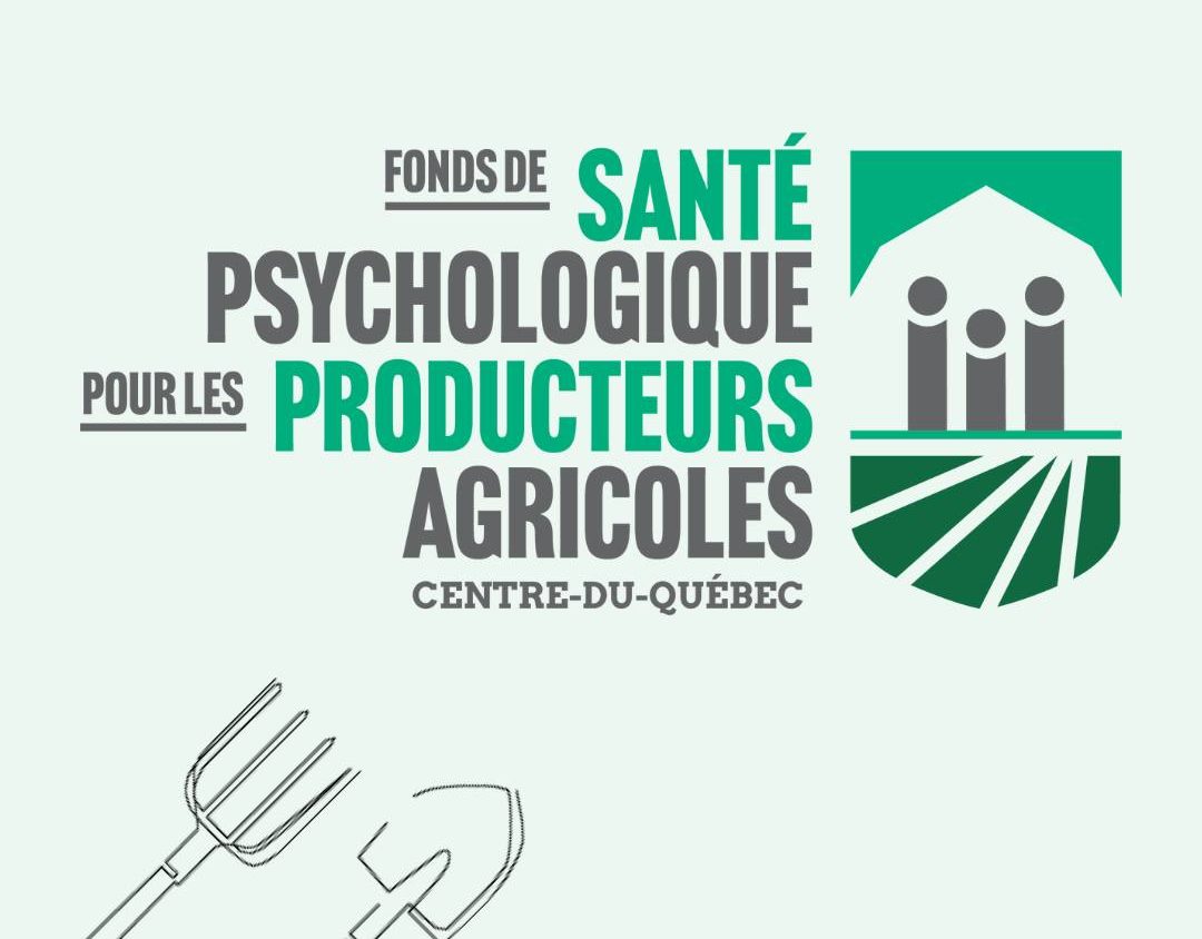 Entrevue avec Julie Bissonnette, Fonds de santé psychologique de l'UPA ...