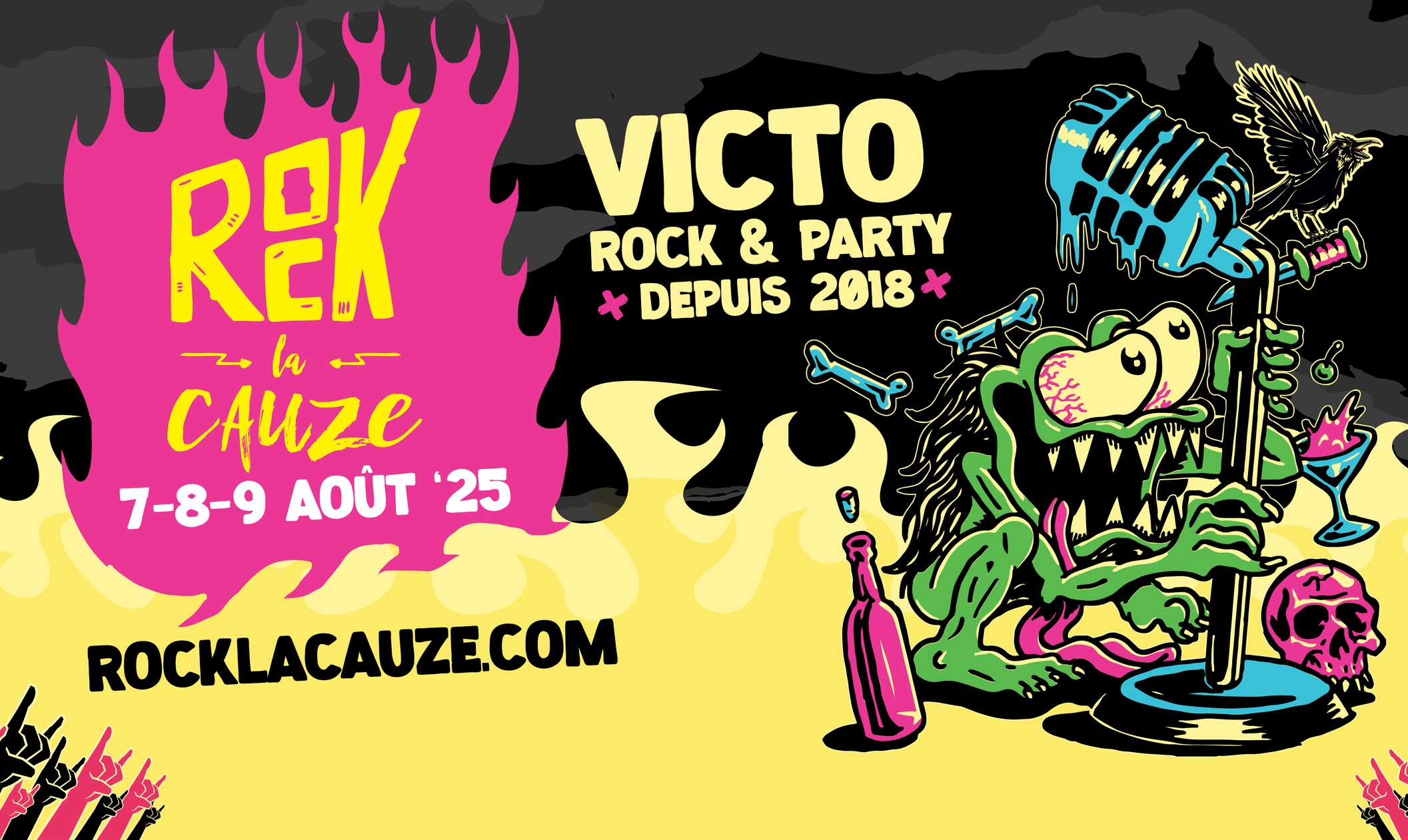 Rock la Cauze dévoile sa programmation - CJAN MEDIA