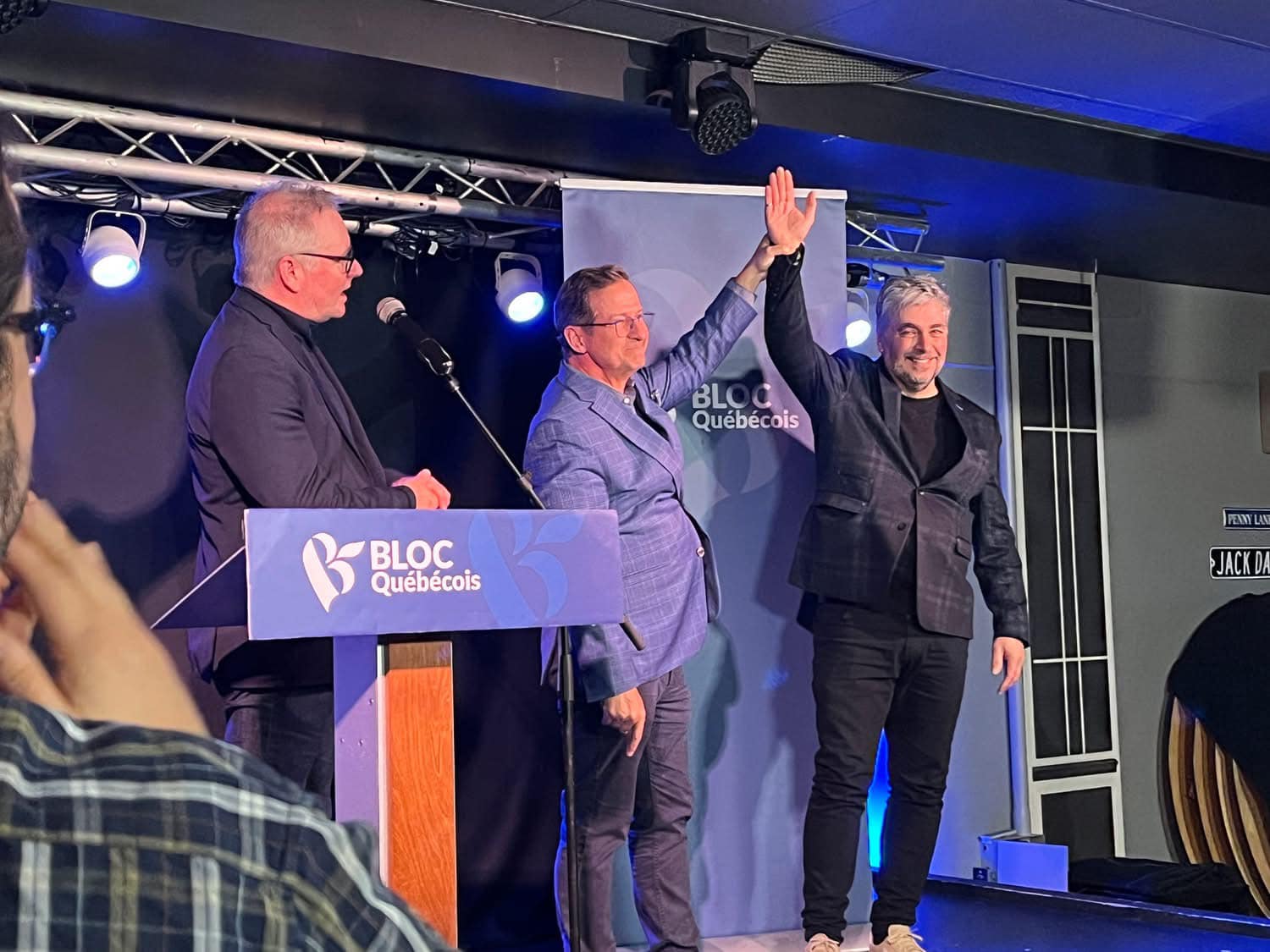 Entrevue avec Daniel Lebel, candidat pour le Bloc Québécois dans ...